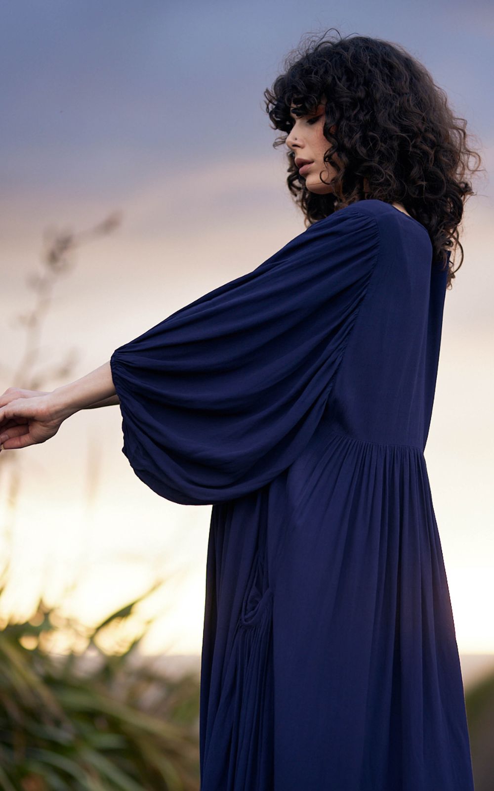 Samara Dress – Zebrano | Designer Clothing NZ