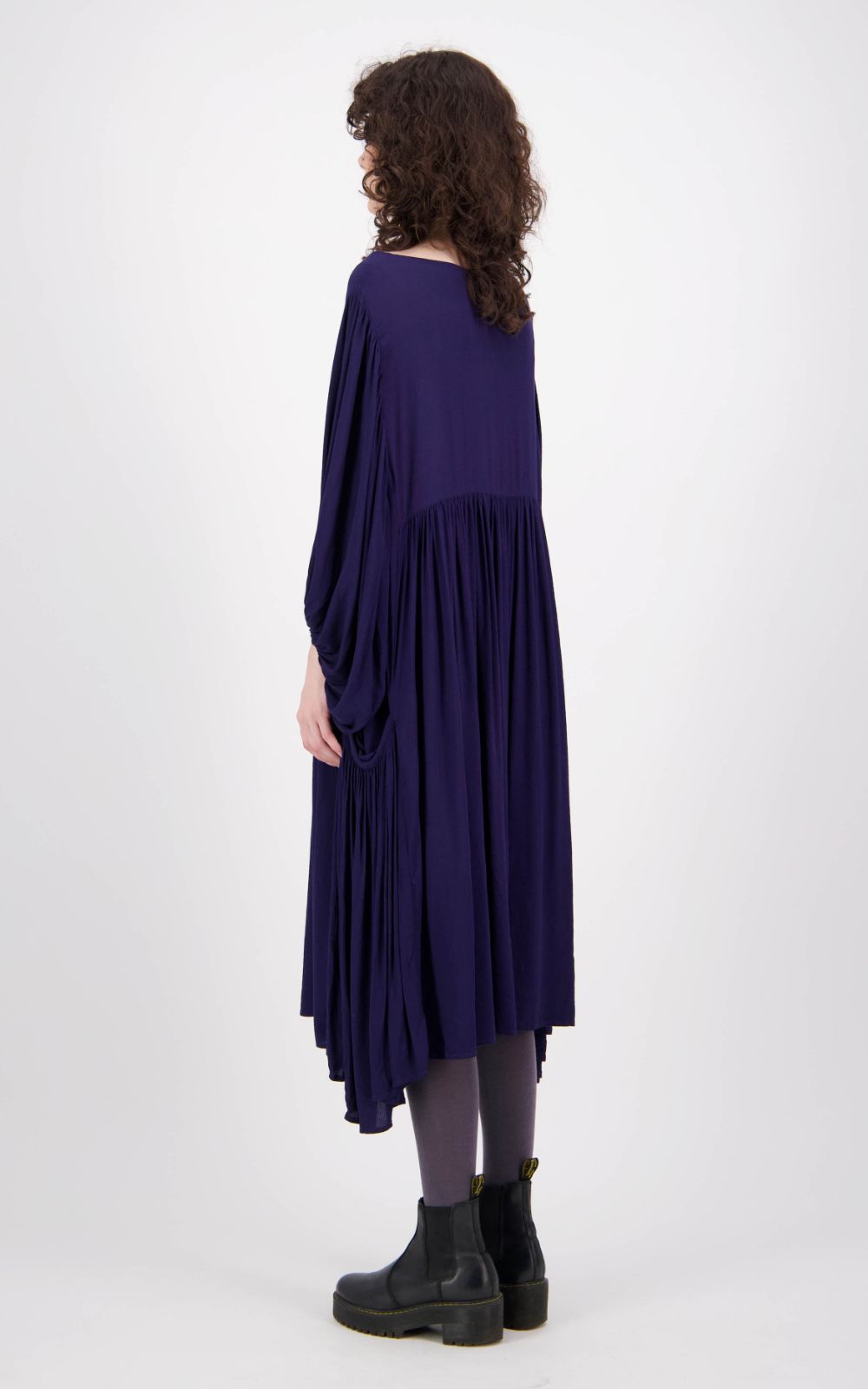 Samara Dress – Zebrano | Designer Clothing NZ