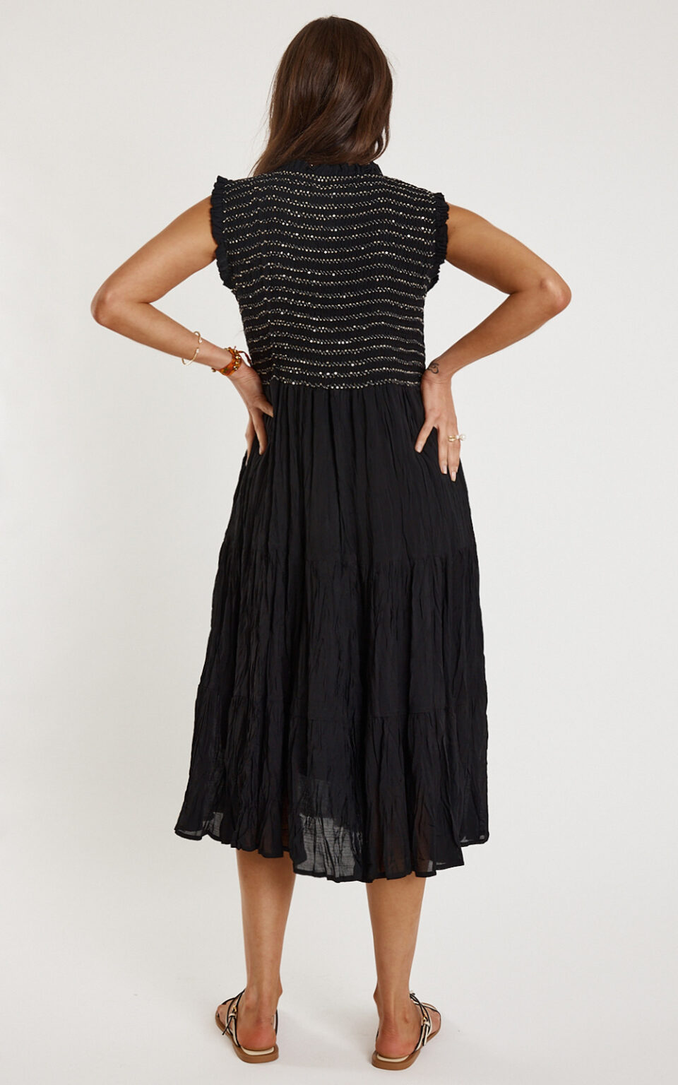 Jolie Dress – Zebrano | Designer Clothing NZ