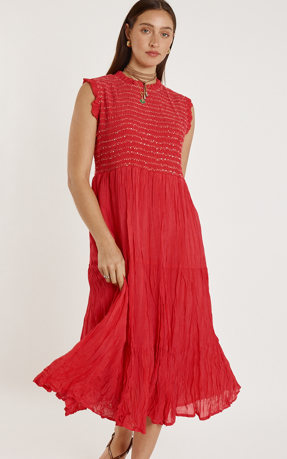 Jolie Dress – Zebrano | Designer Clothing NZ