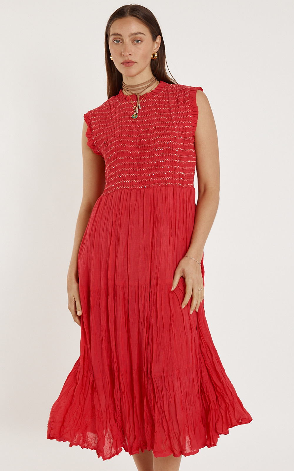 Jolie Dress – Zebrano | Designer Clothing NZ