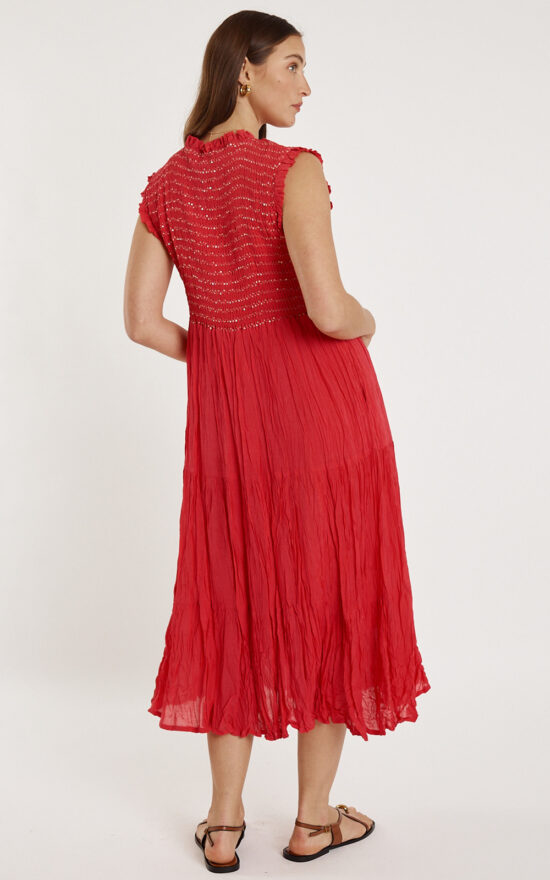 Jolie Dress – Zebrano | Designer Clothing NZ