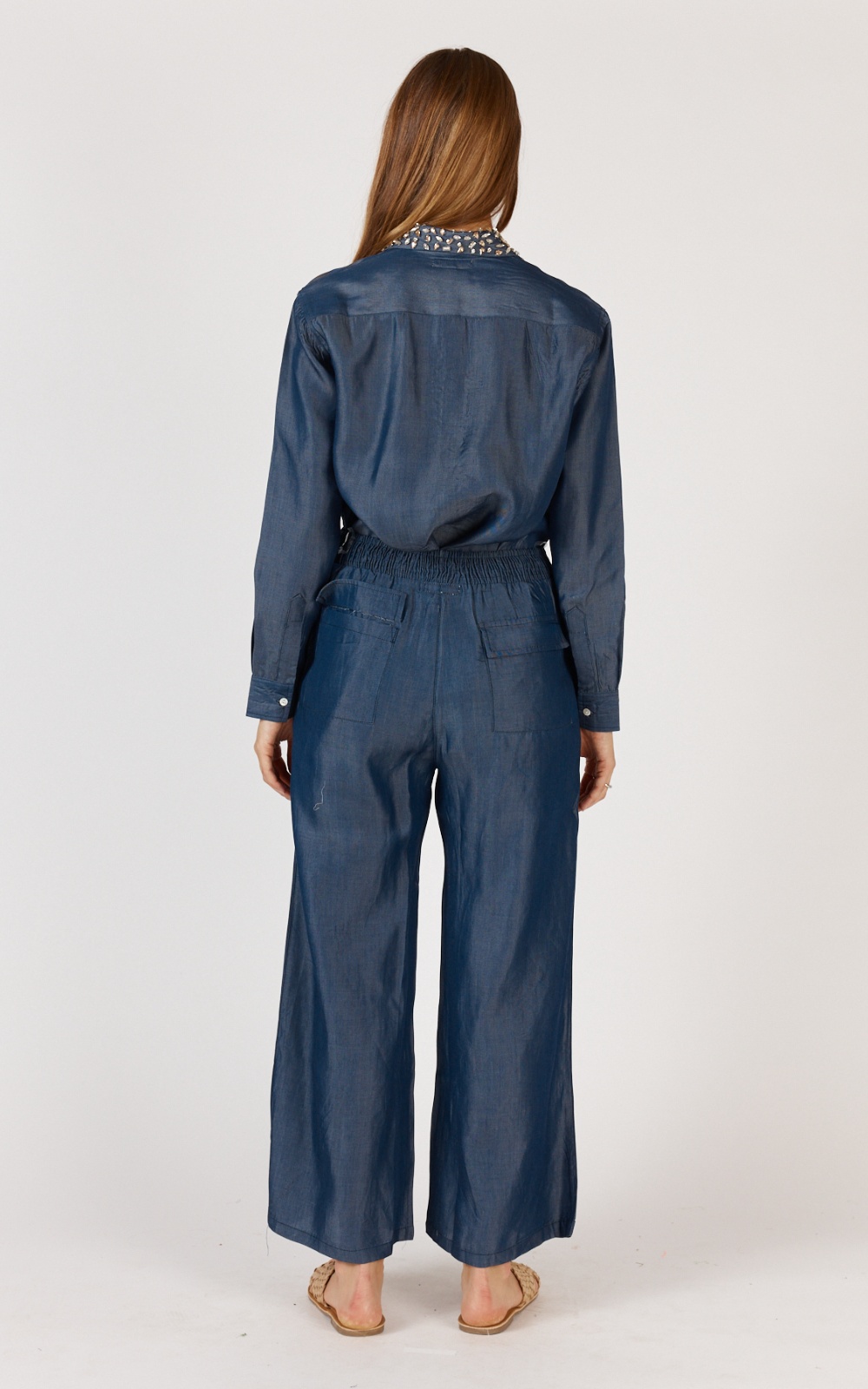 Jonson Pant – Zebrano | Designer Clothing NZ