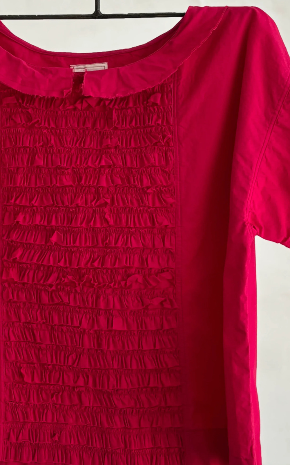 Jua Top Cotton Poplin – Zebrano | Designer Clothing NZ