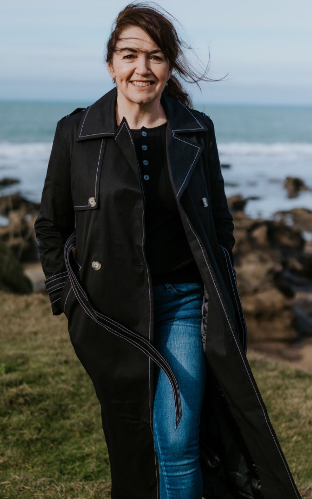 Kim Trench – Zebrano | Designer Clothing NZ