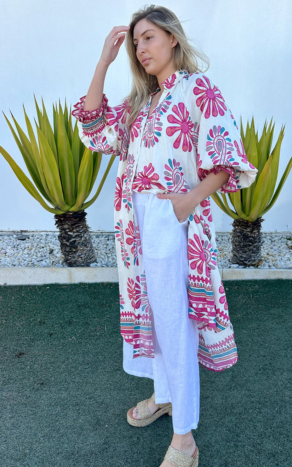 Flower Power Dress – Zebrano | Designer Clothing NZ