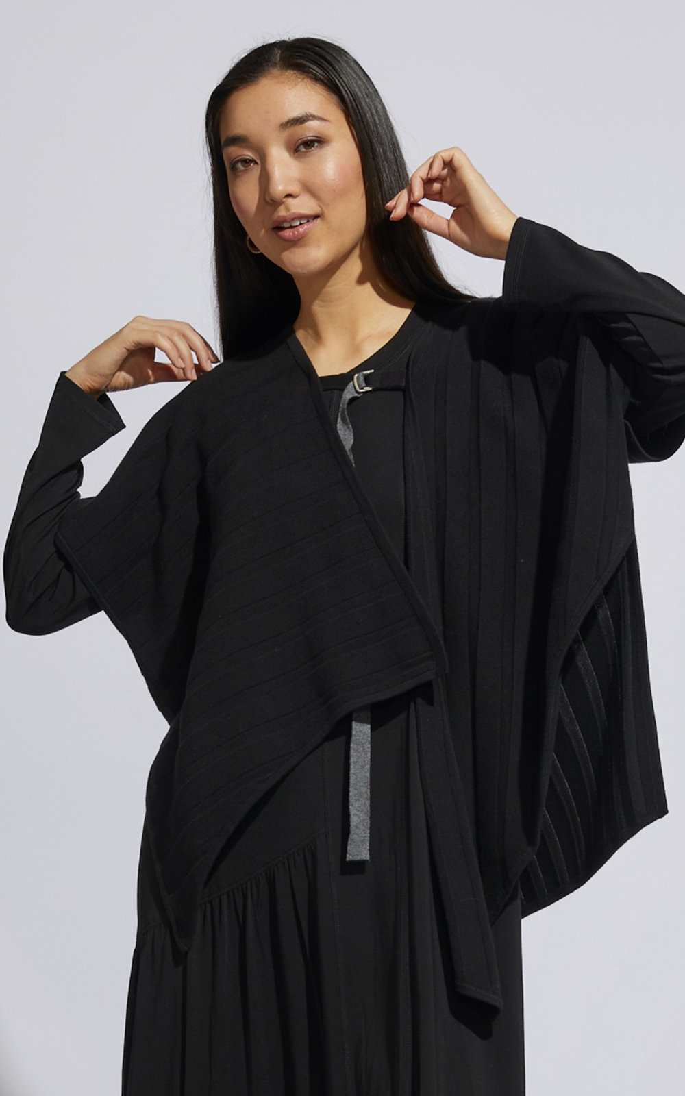 Cape – Zebrano | Designer Clothing NZ