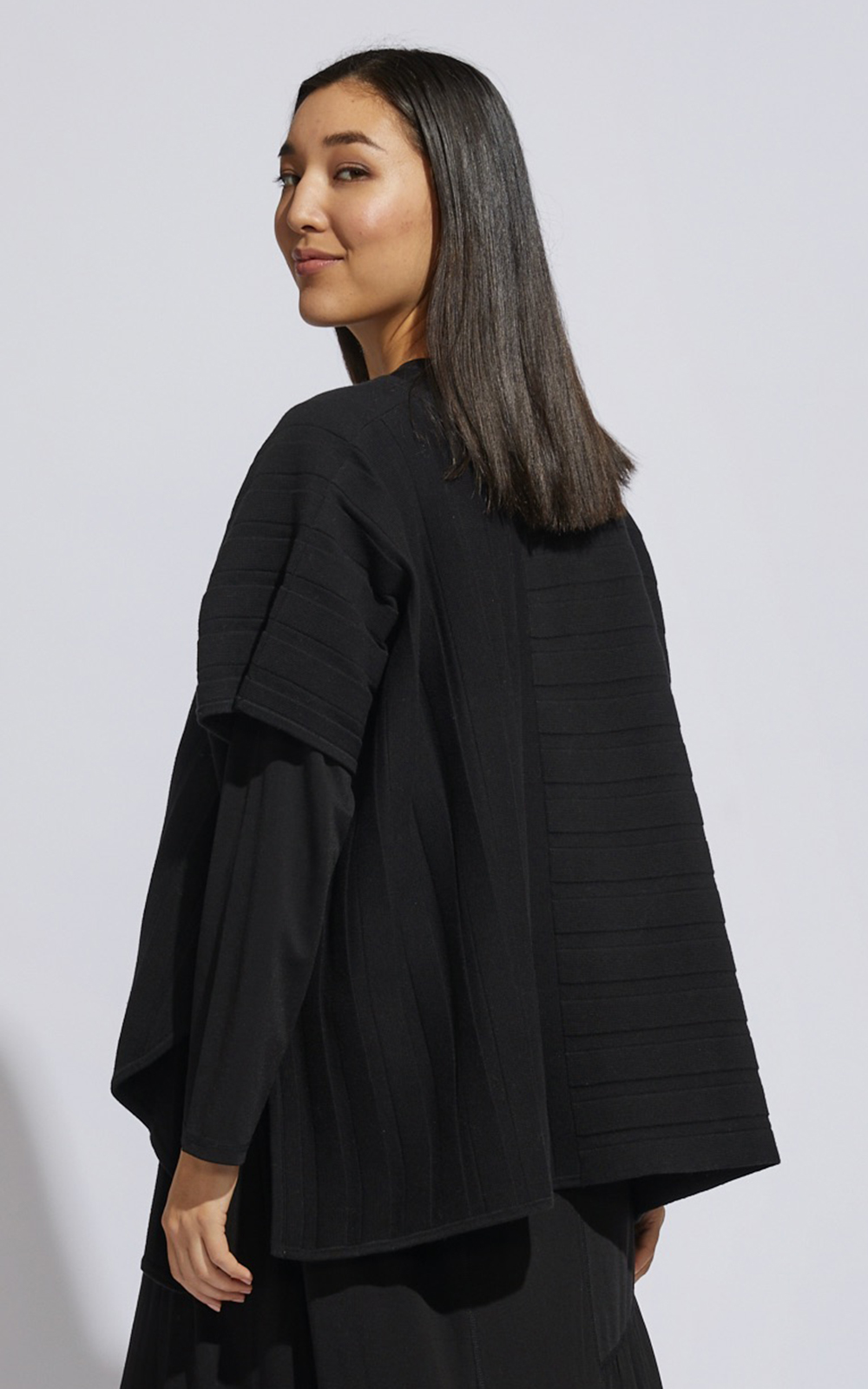 Cape – Zebrano | Designer Clothing NZ