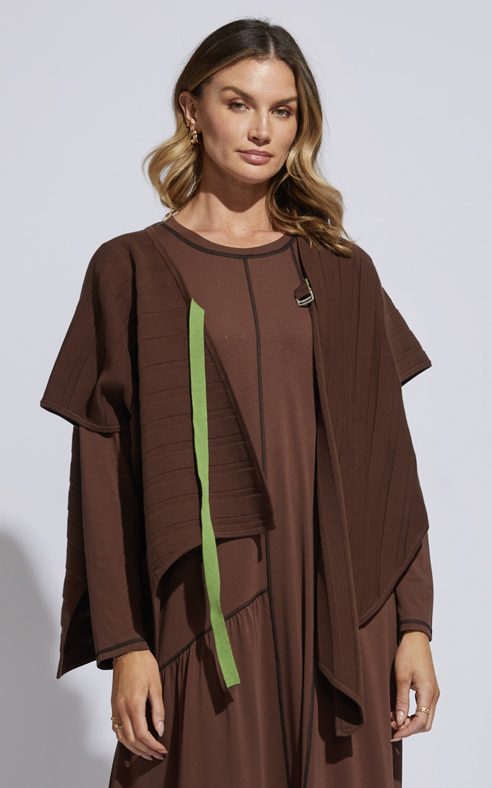 Cape – Zebrano | Designer Clothing NZ