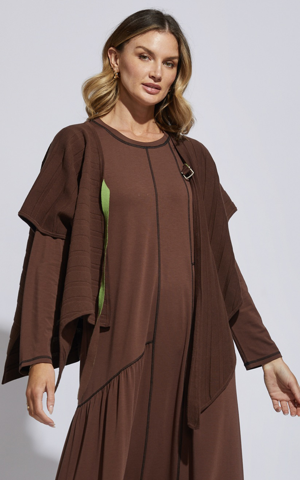 Cape – Zebrano | Designer Clothing NZ