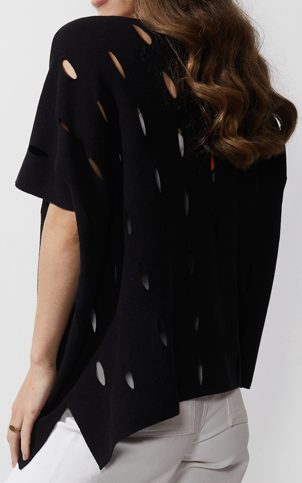 Holey Top – Zebrano | Designer Clothing NZ