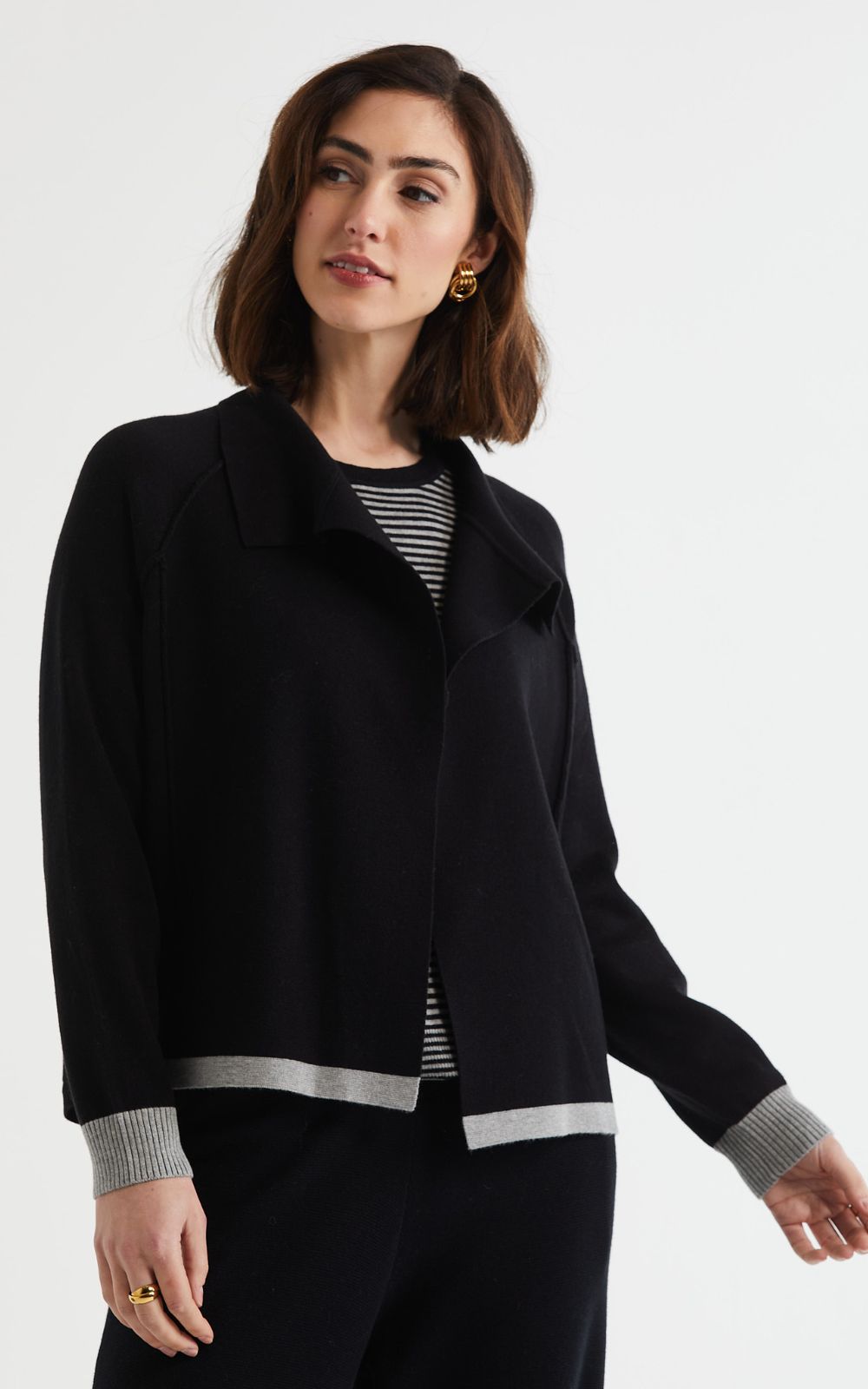 Milano Jacket – Zebrano | Designer Clothing NZ