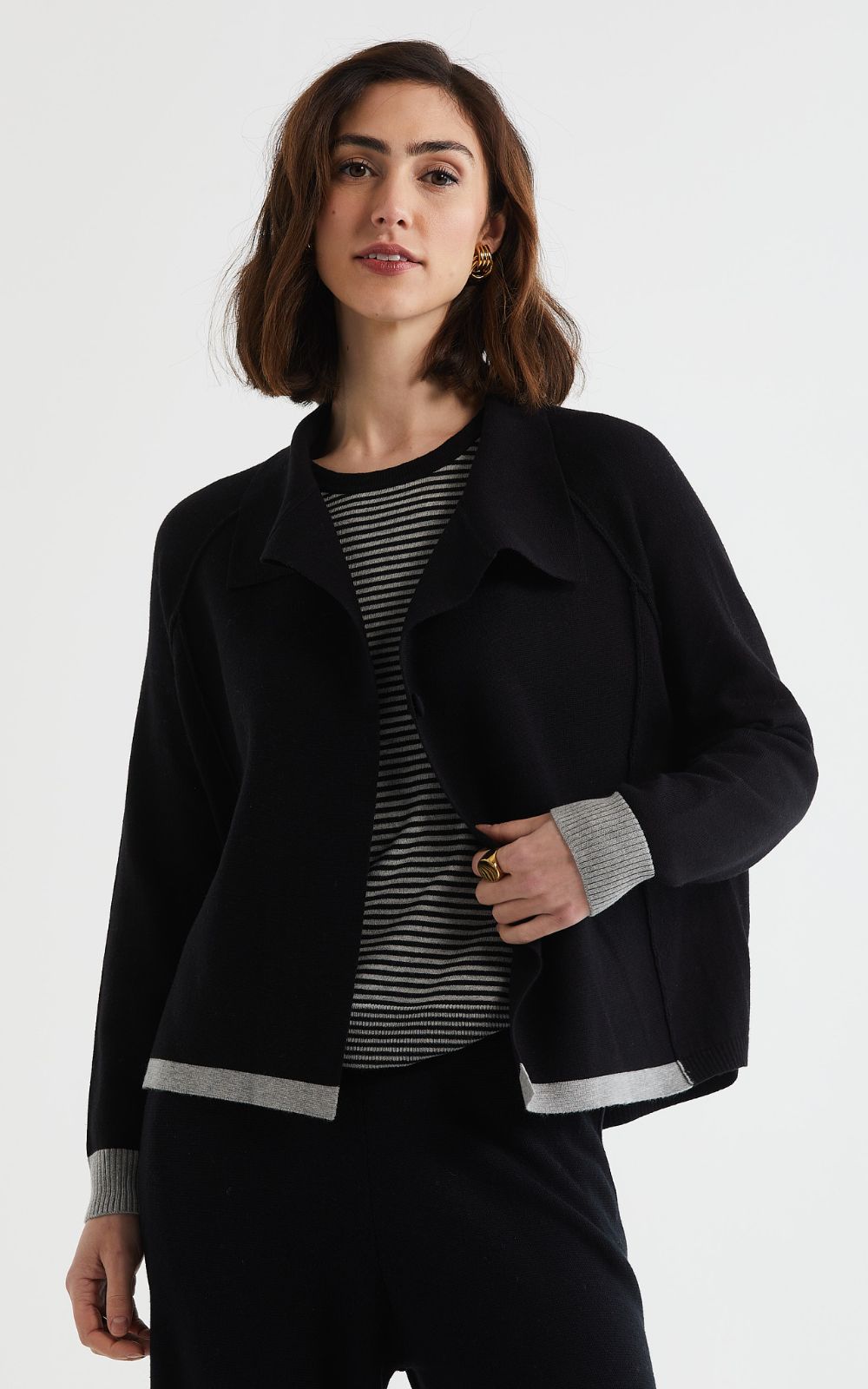 Milano Jacket – Zebrano | Designer Clothing NZ