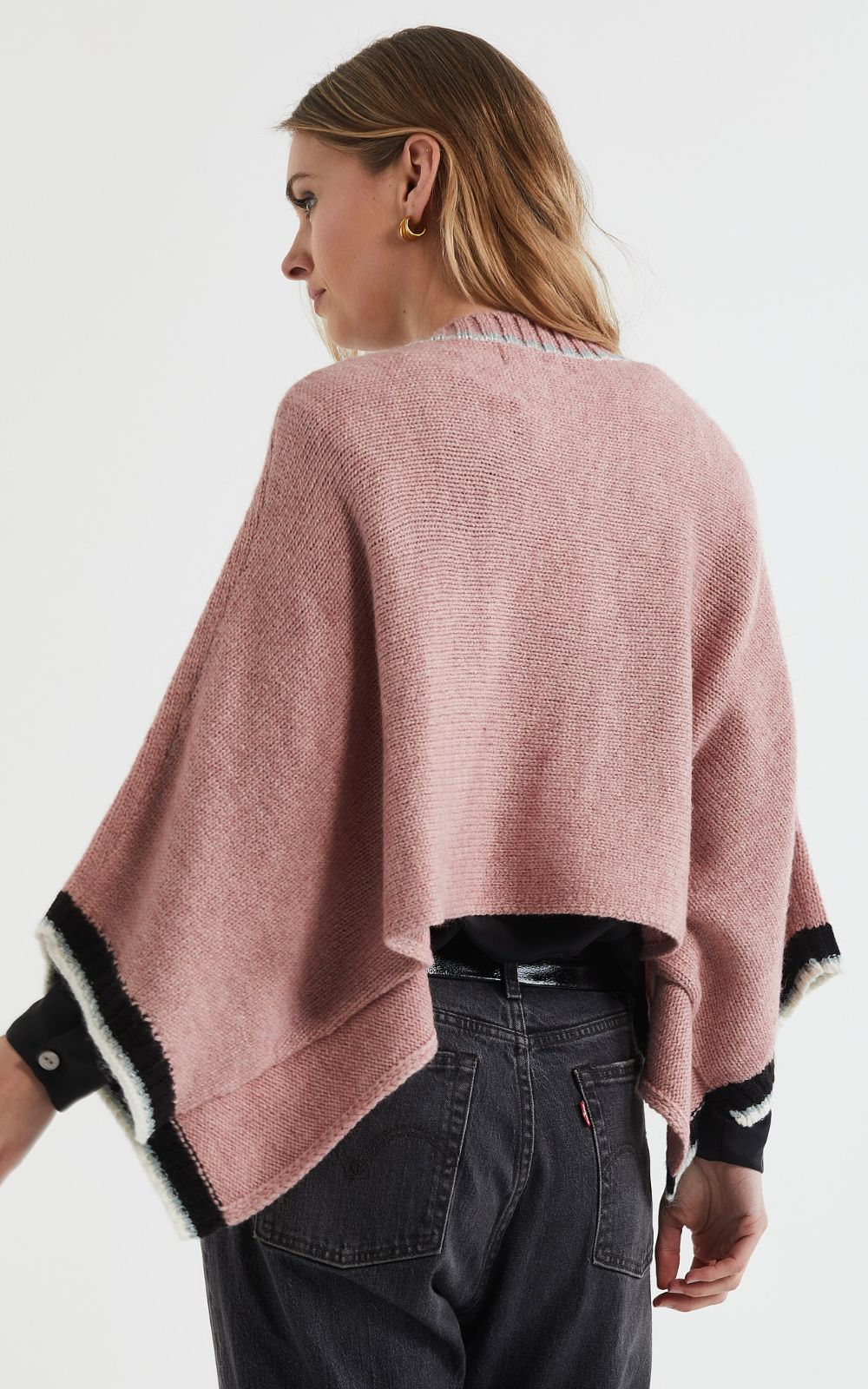 Lofty Shrug – Zebrano | Designer Clothing NZ