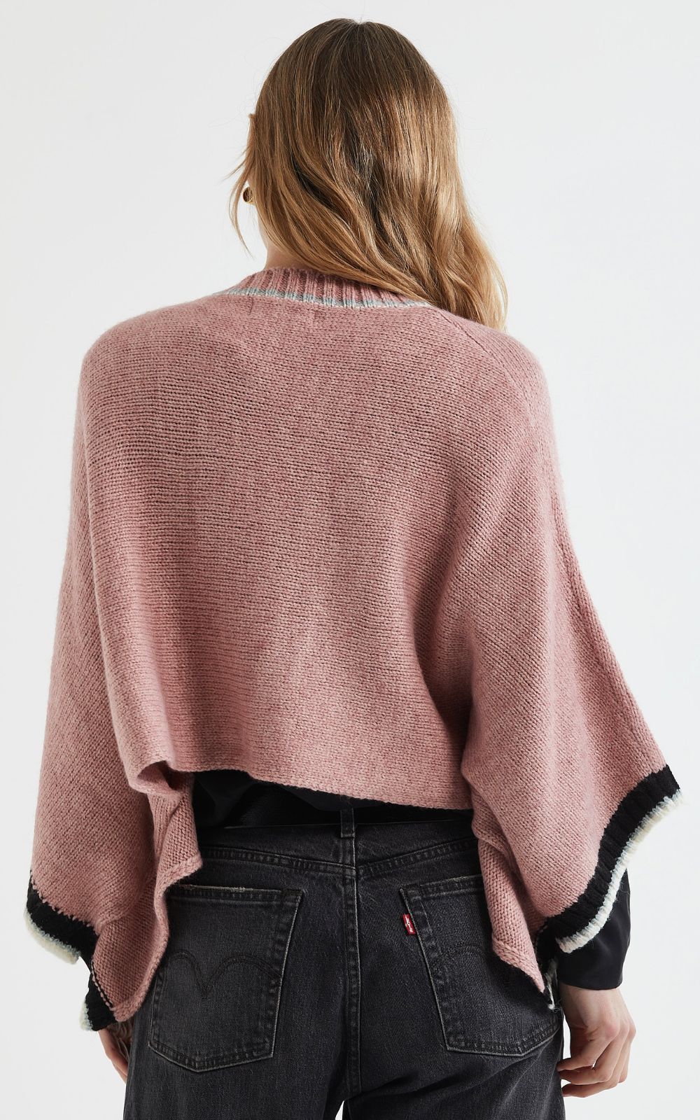 Lofty Shrug – Zebrano | Designer Clothing NZ