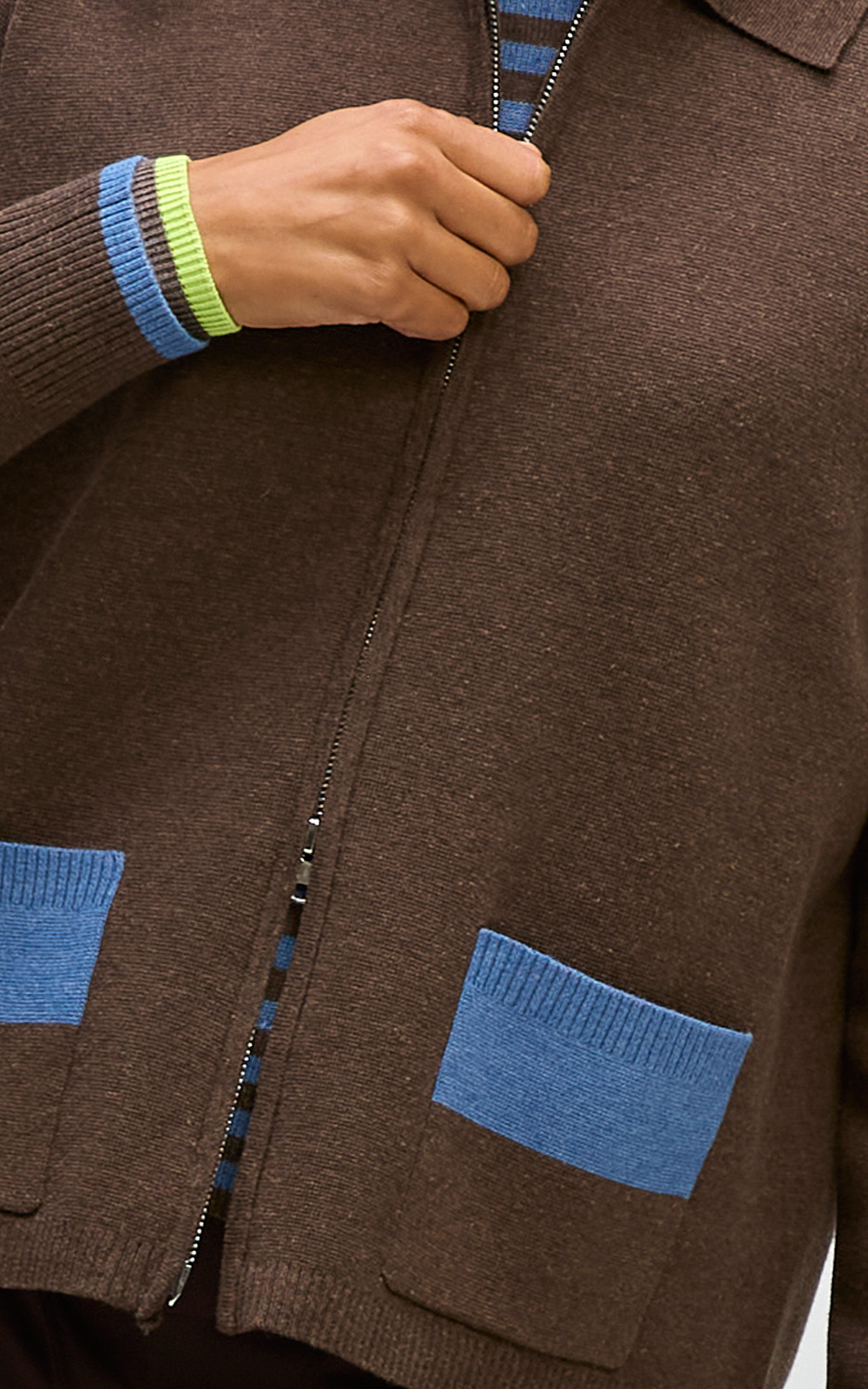 Zip Through Jacket – Zebrano | Designer Clothing NZ