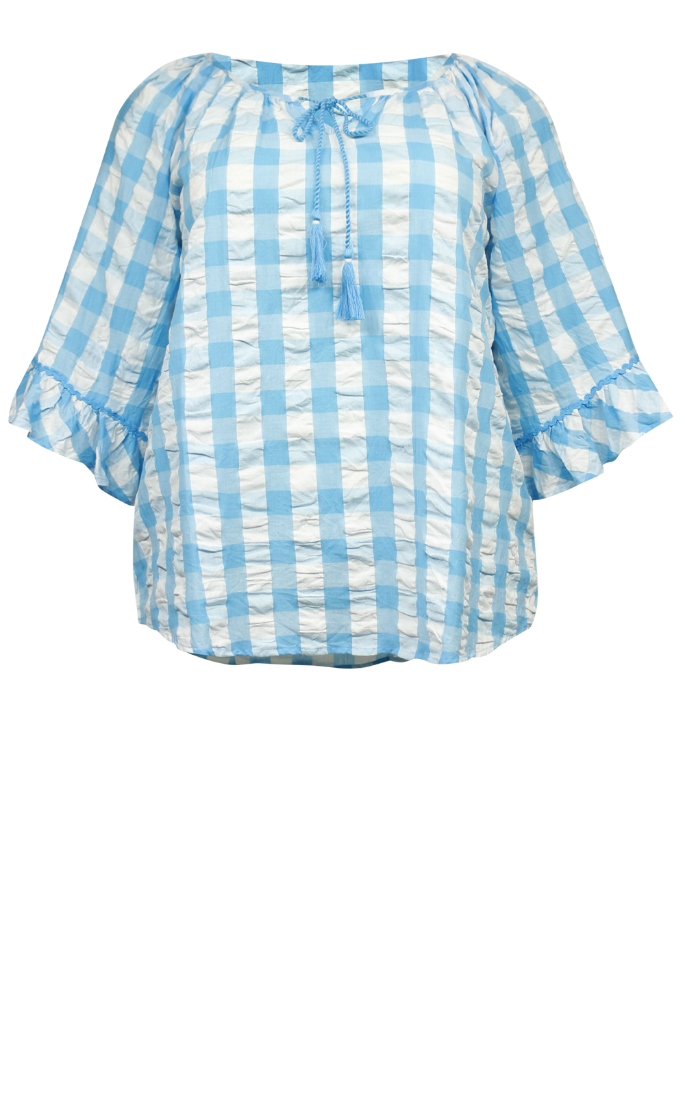 Lindsey Top – Zebrano | Designer Clothing NZ