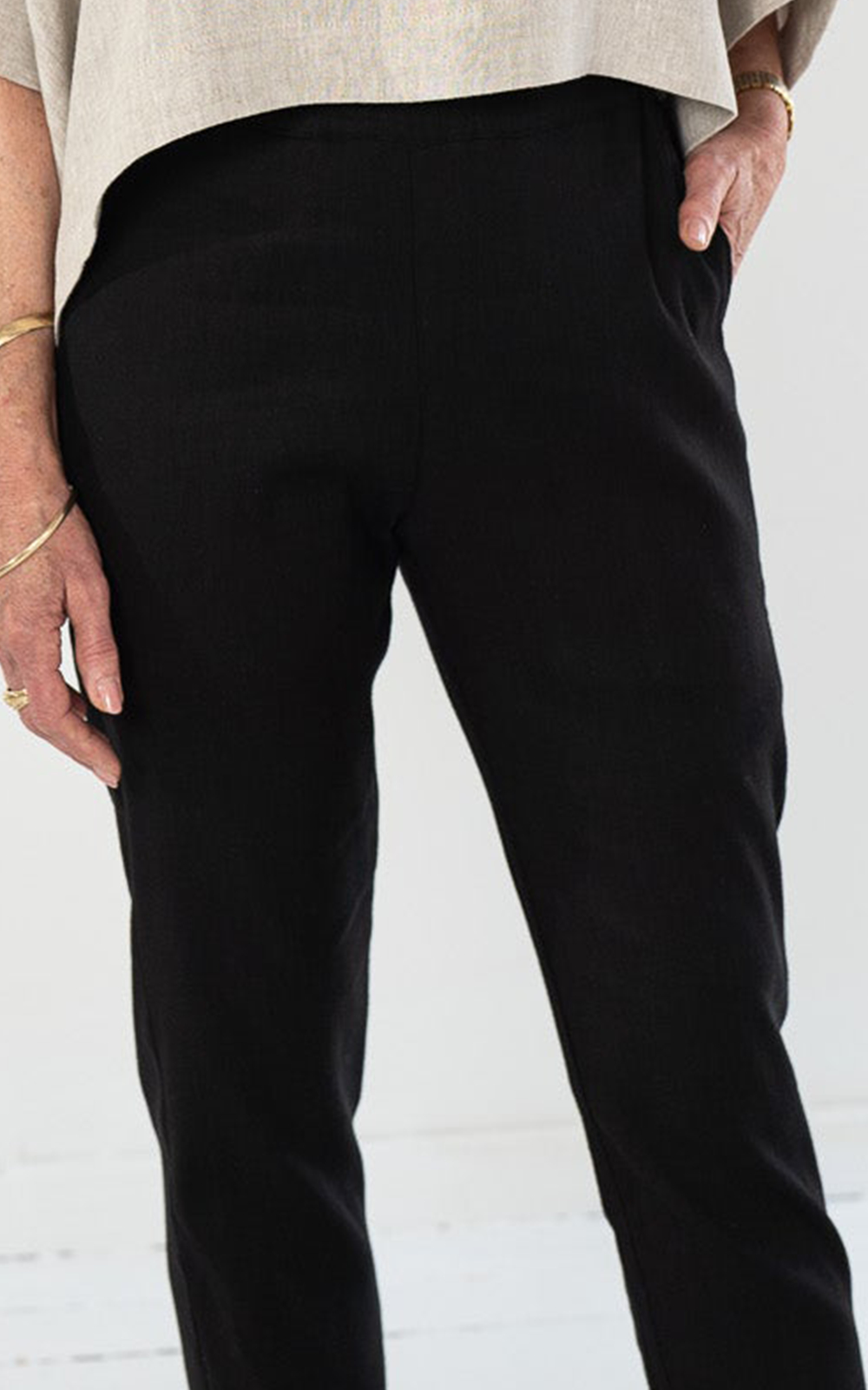 Liza Pant – Zebrano | Designer Clothing NZ