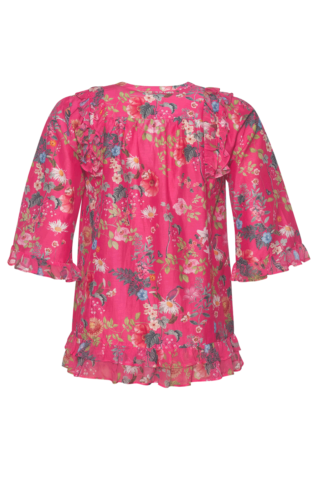Florale Top – Zebrano | Designer Clothing NZ