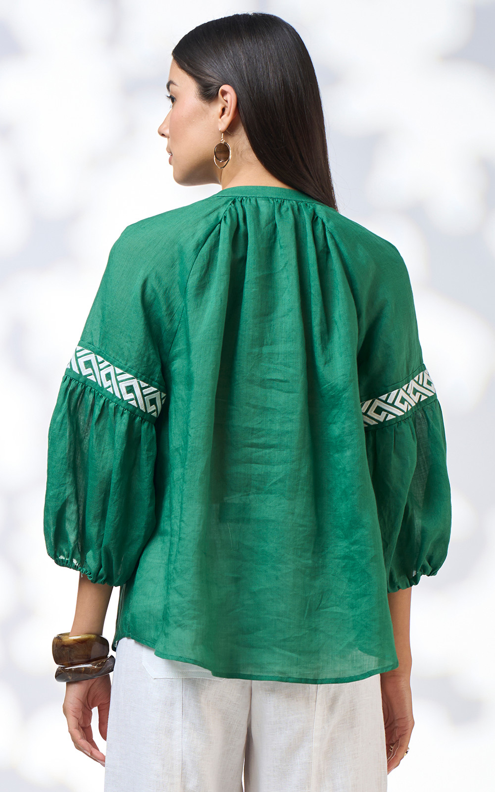 Maya Top – Zebrano | Designer Clothing NZ