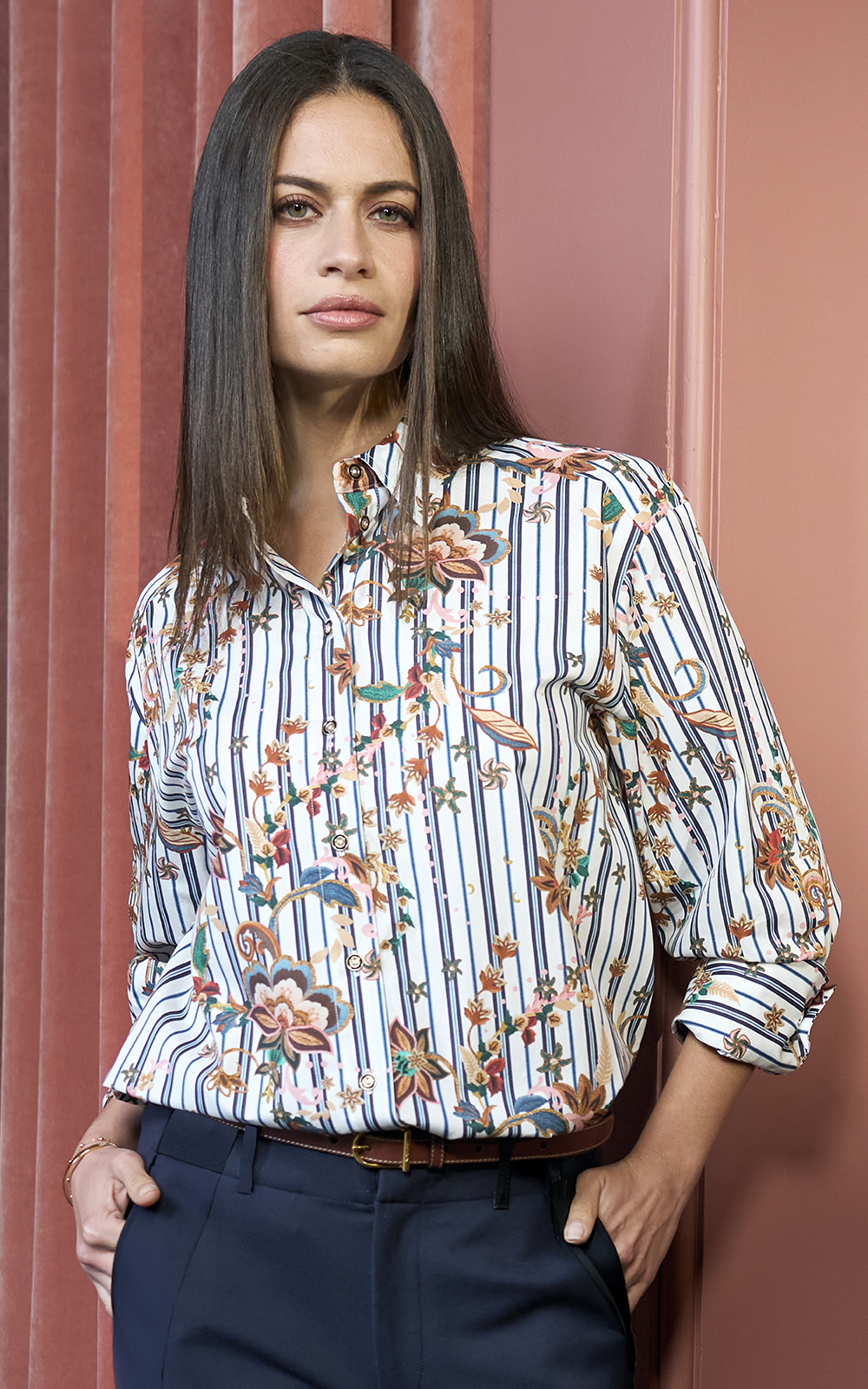 Louis Shirt – Zebrano | Designer Clothing NZ