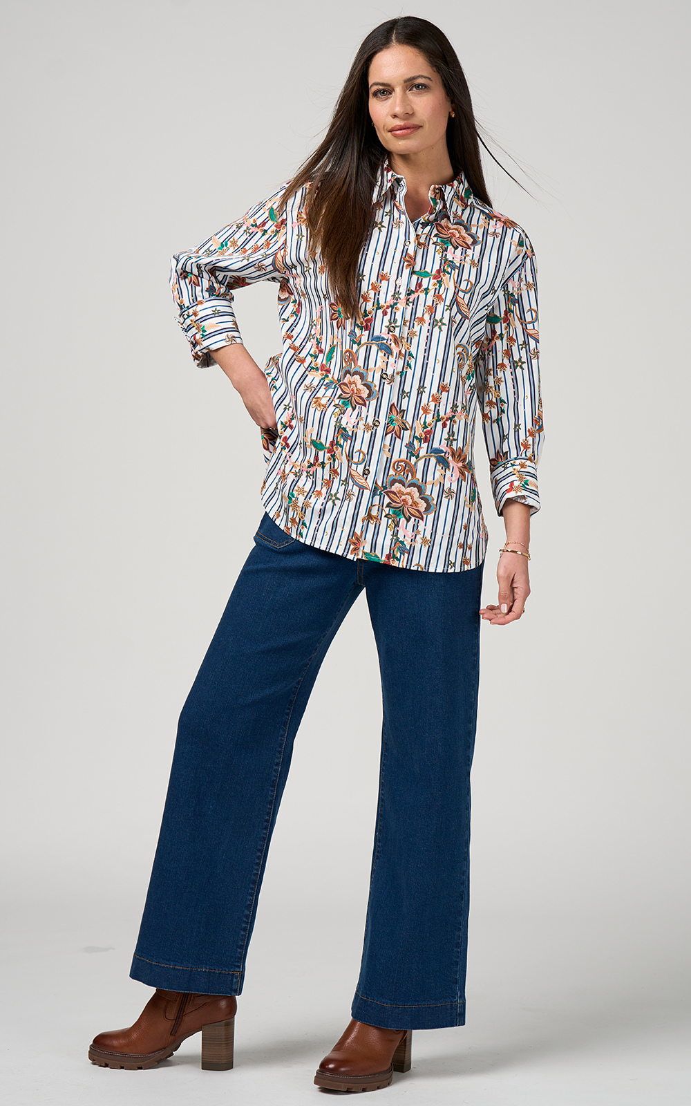 Louis Shirt – Zebrano | Designer Clothing NZ