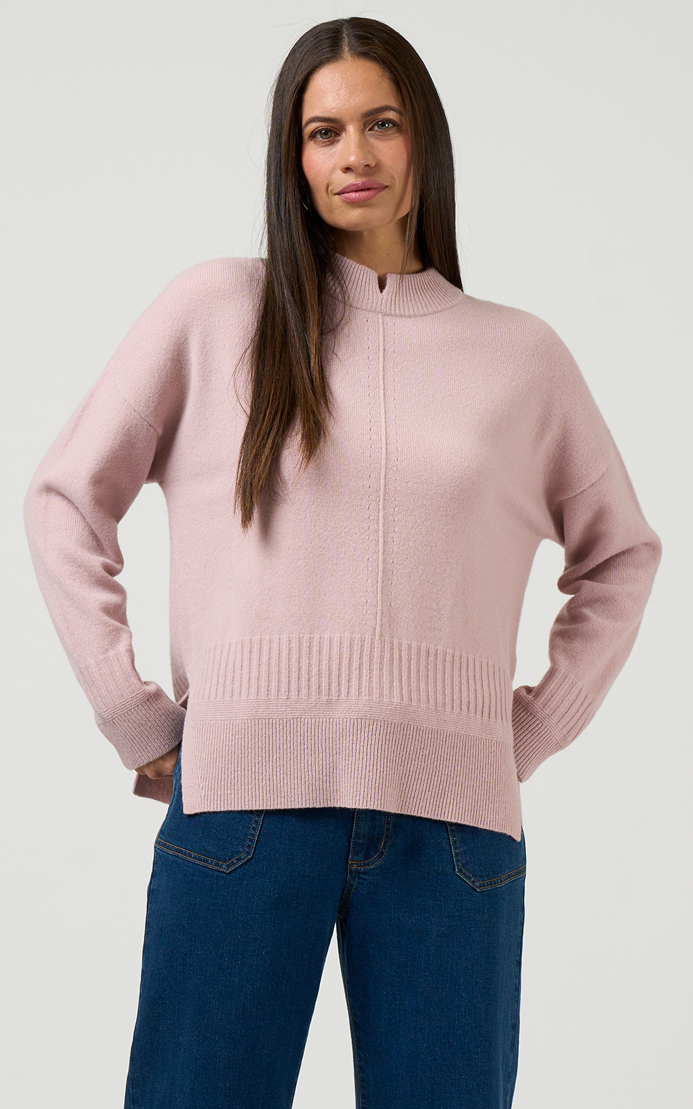 Sia Sweater – Zebrano | Designer Clothing NZ
