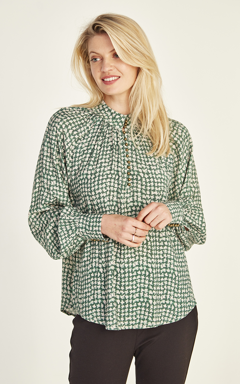 Julia Top – Zebrano | Designer Clothing NZ