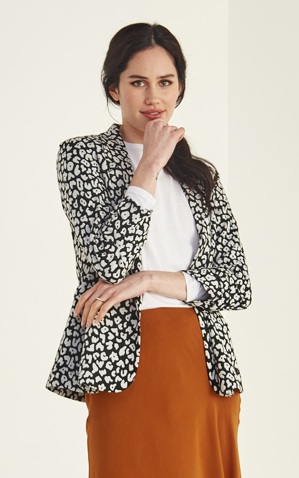 Sophia Jacket – Zebrano | Designer Clothing NZ