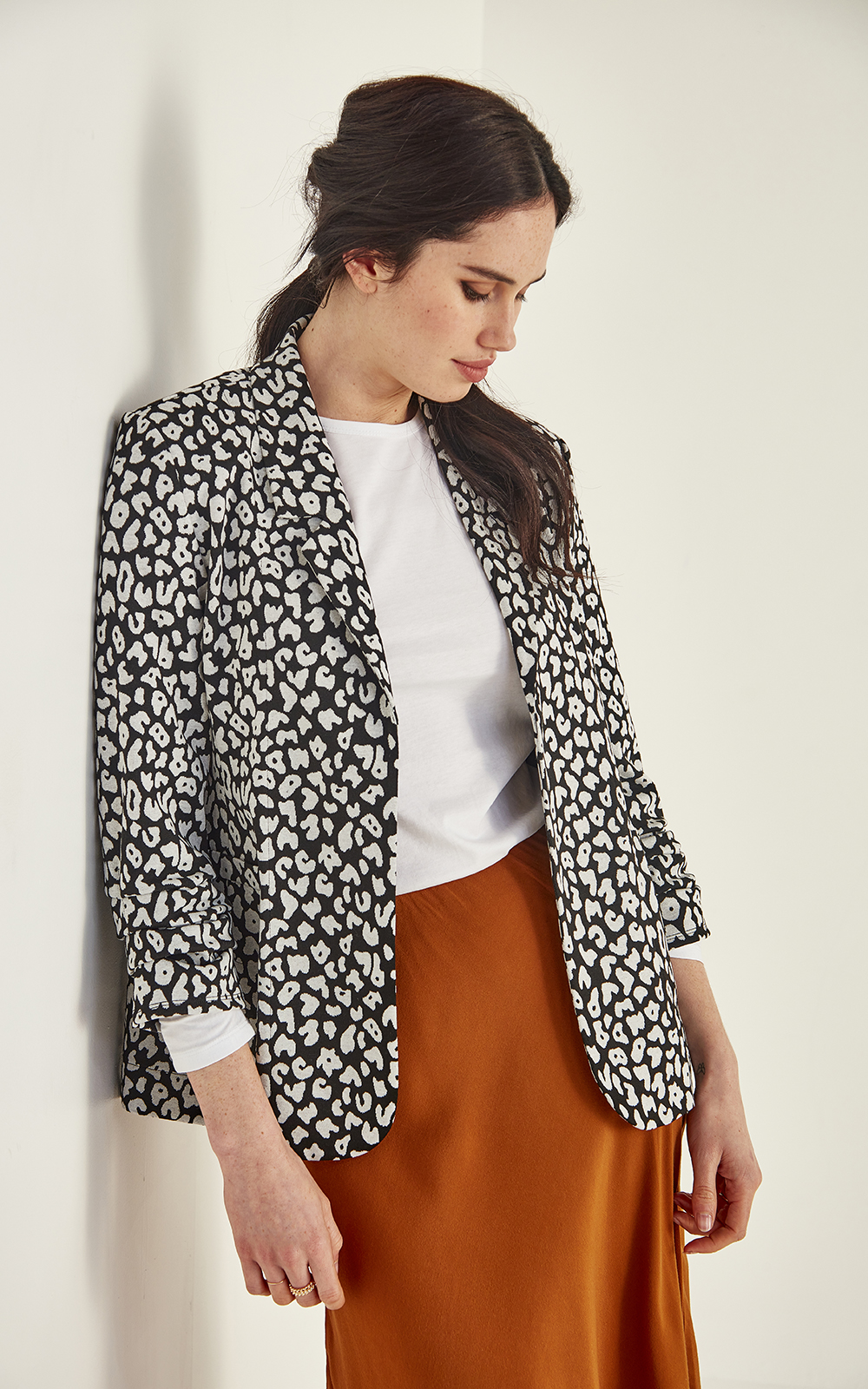 Sophia Jacket – Zebrano | Designer Clothing NZ