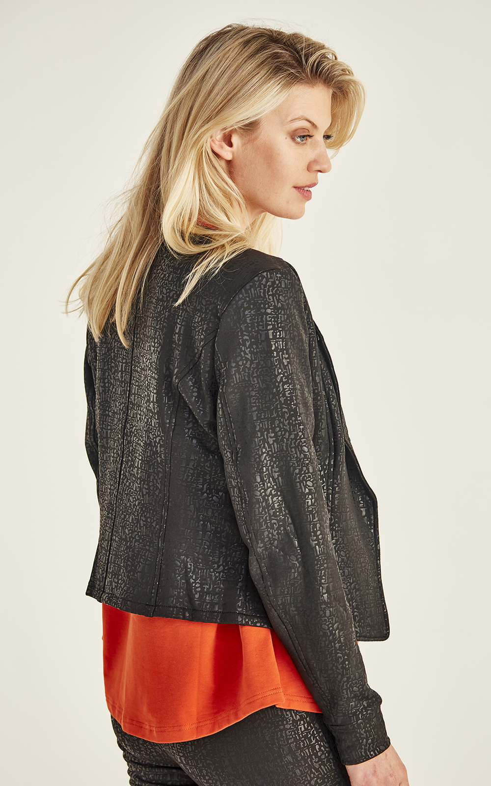 Lilly Jacket – Zebrano | Designer Clothing NZ