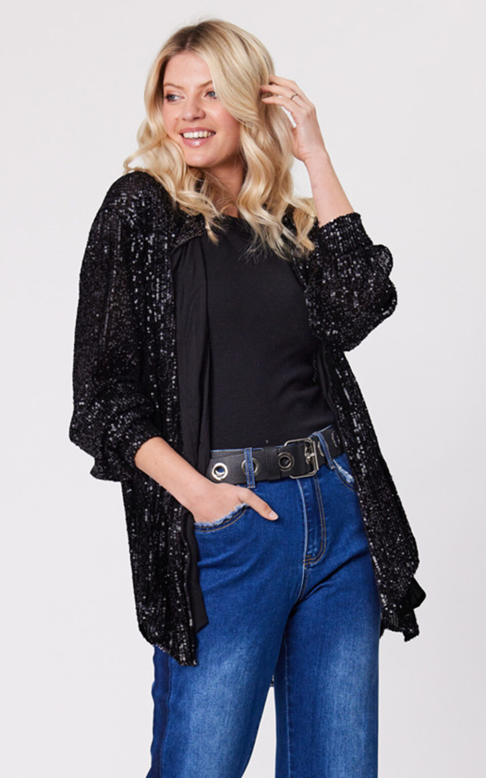 Ava Top – Zebrano | Designer Clothing NZ