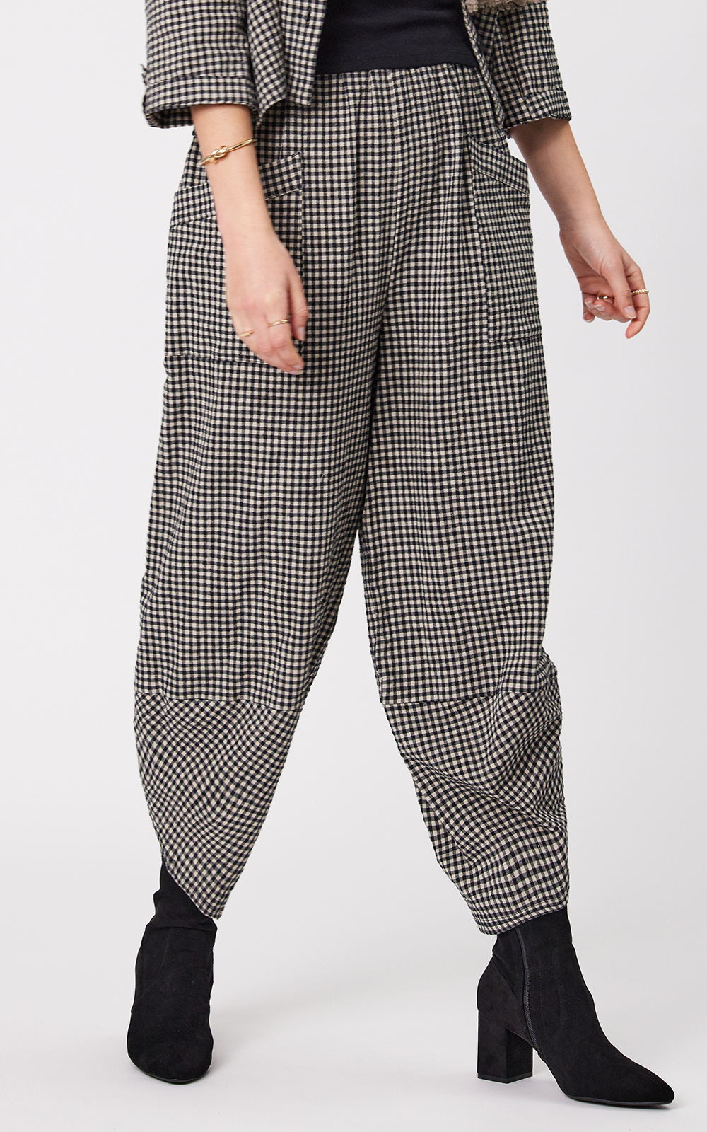 Lenore Pant – Zebrano | Designer Clothing NZ