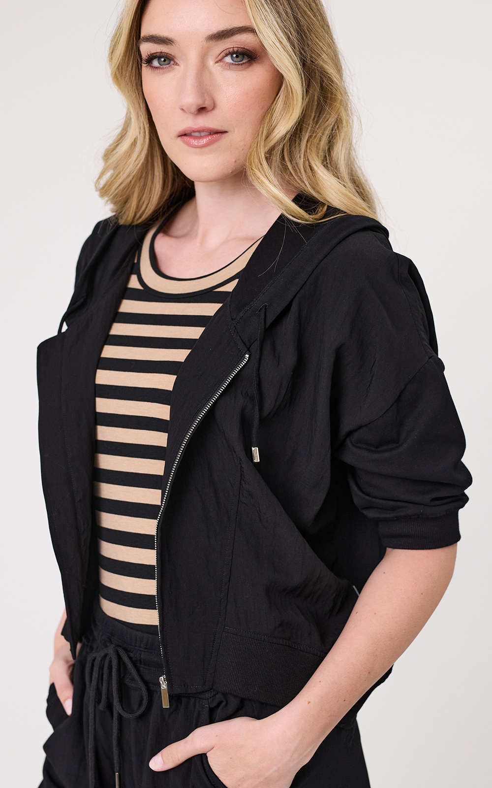 Bria Jacket – Zebrano | Designer Clothing NZ
