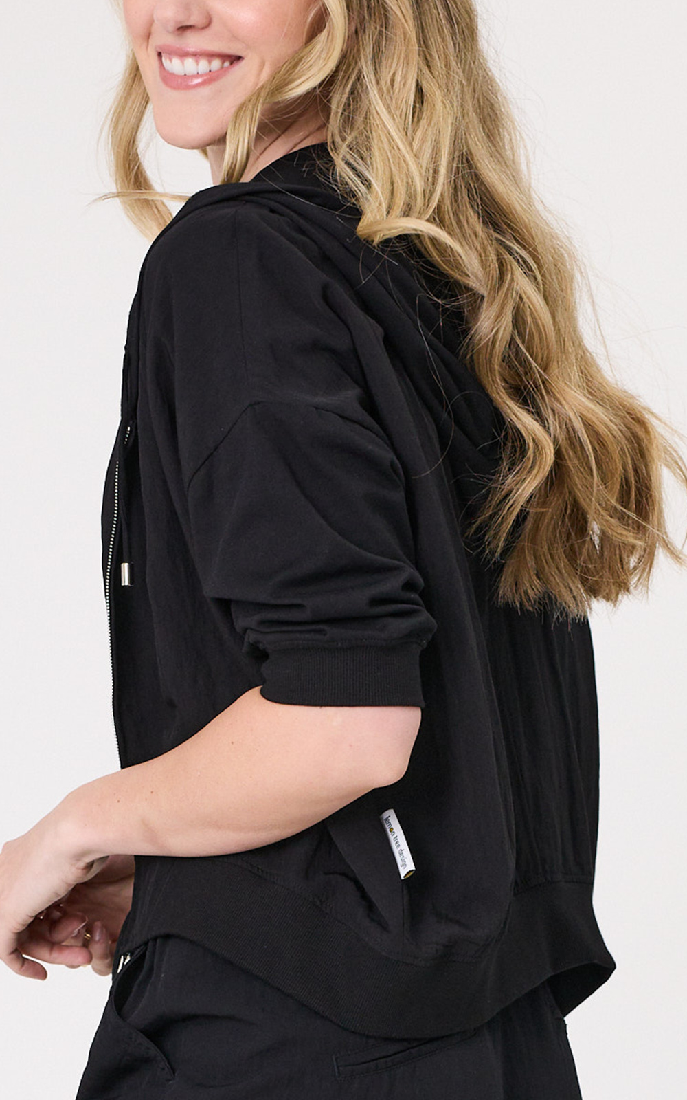 Bria Jacket – Zebrano | Designer Clothing NZ