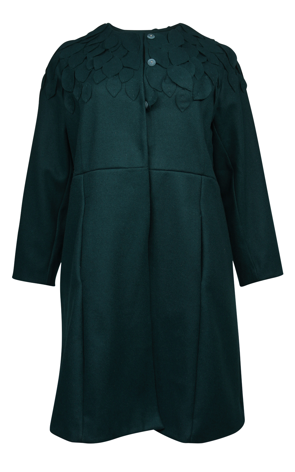 Paddington Noble Coat – Zebrano | Designer Clothing NZ