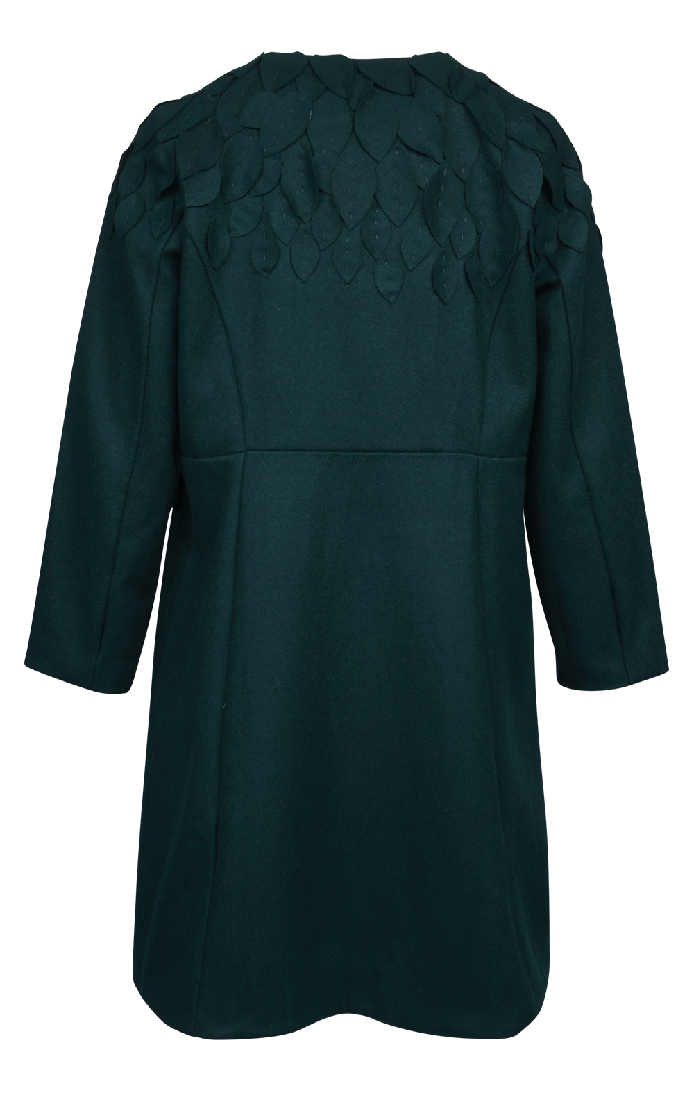 Paddington Noble Coat – Zebrano | Designer Clothing NZ