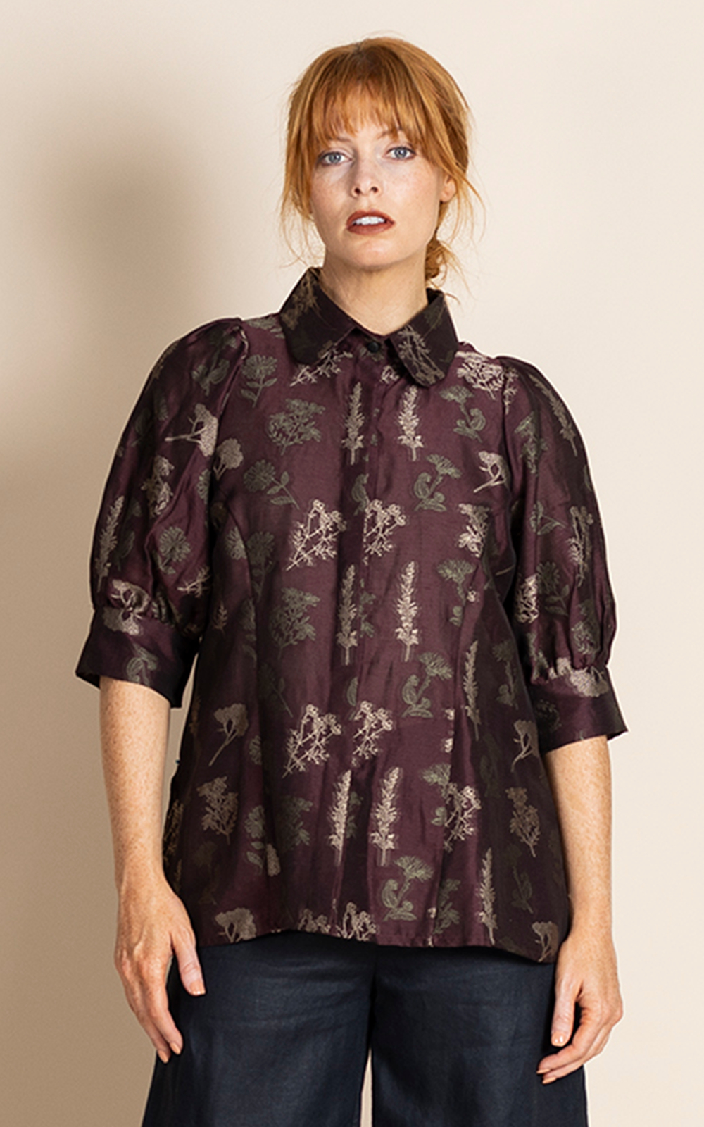 Botany Joseph Shirt – Zebrano | Designer Clothing NZ