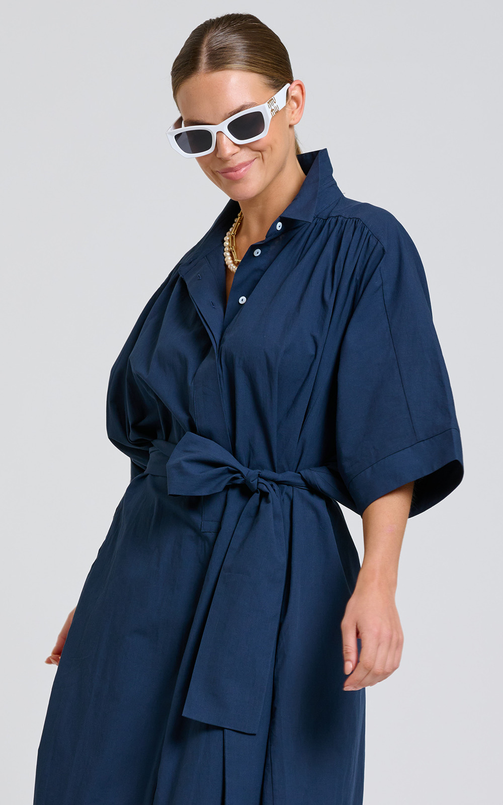 Maggie Dress – Zebrano | Designer Clothing NZ
