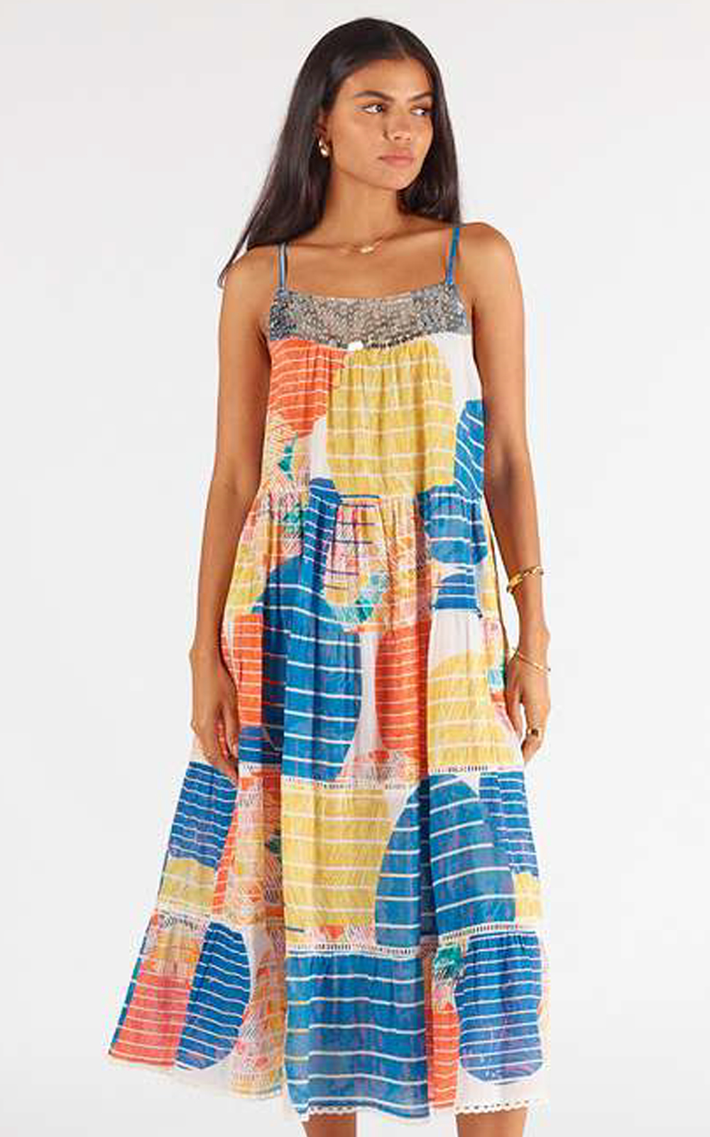 Manhattan Maxi – Zebrano | Designer Clothing NZ