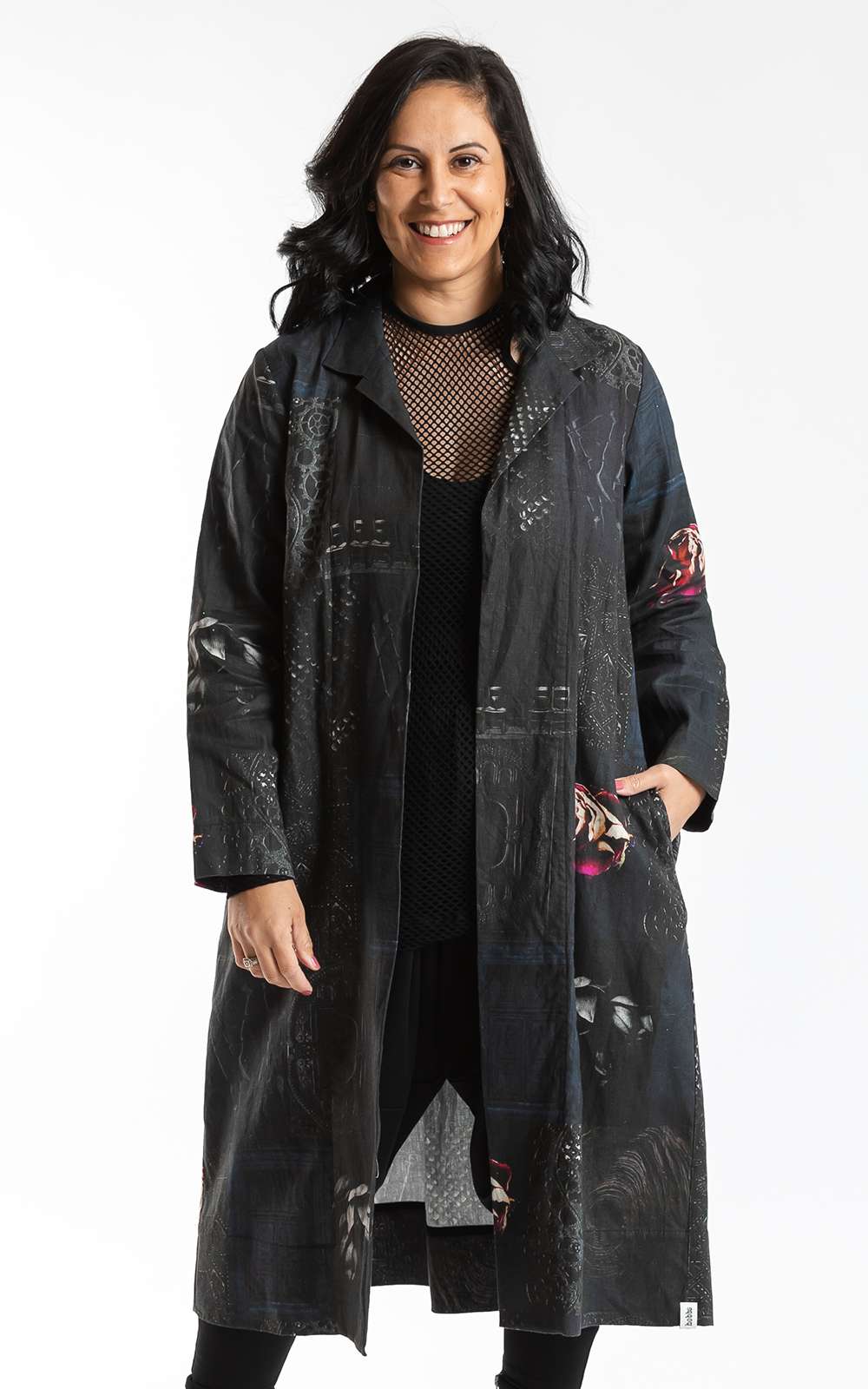 Complete Me Jacket – Zebrano | Designer Clothing NZ