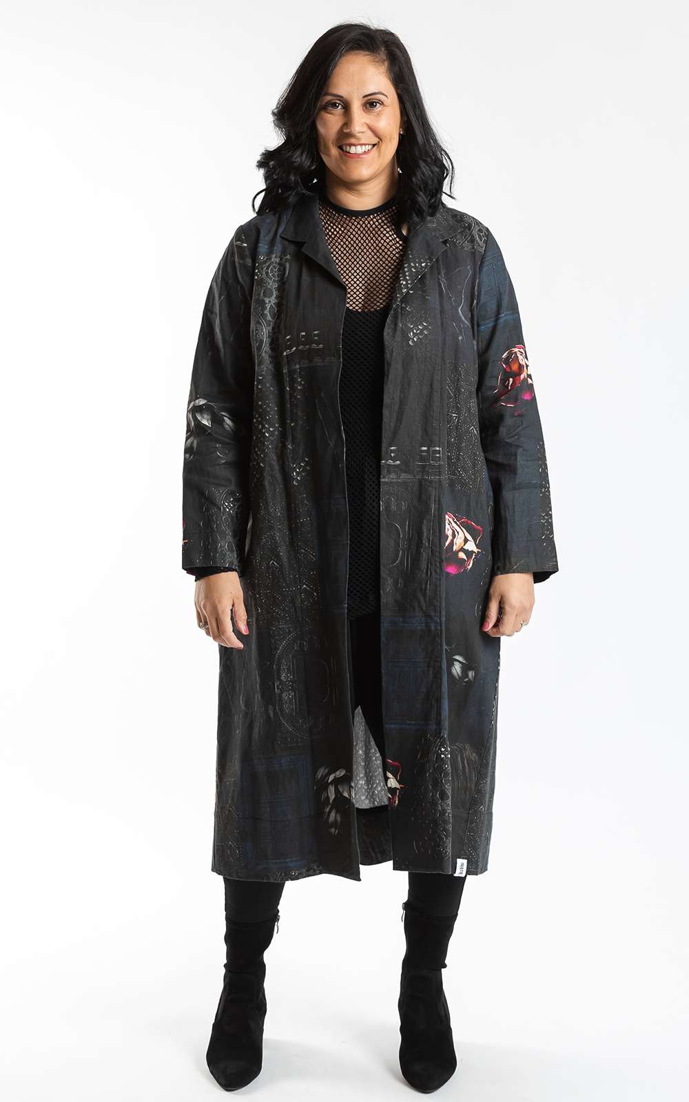 Complete Me Jacket – Zebrano | Designer Clothing NZ