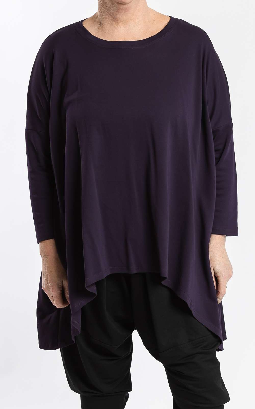 Alex Tee – Zebrano | Designer Clothing NZ