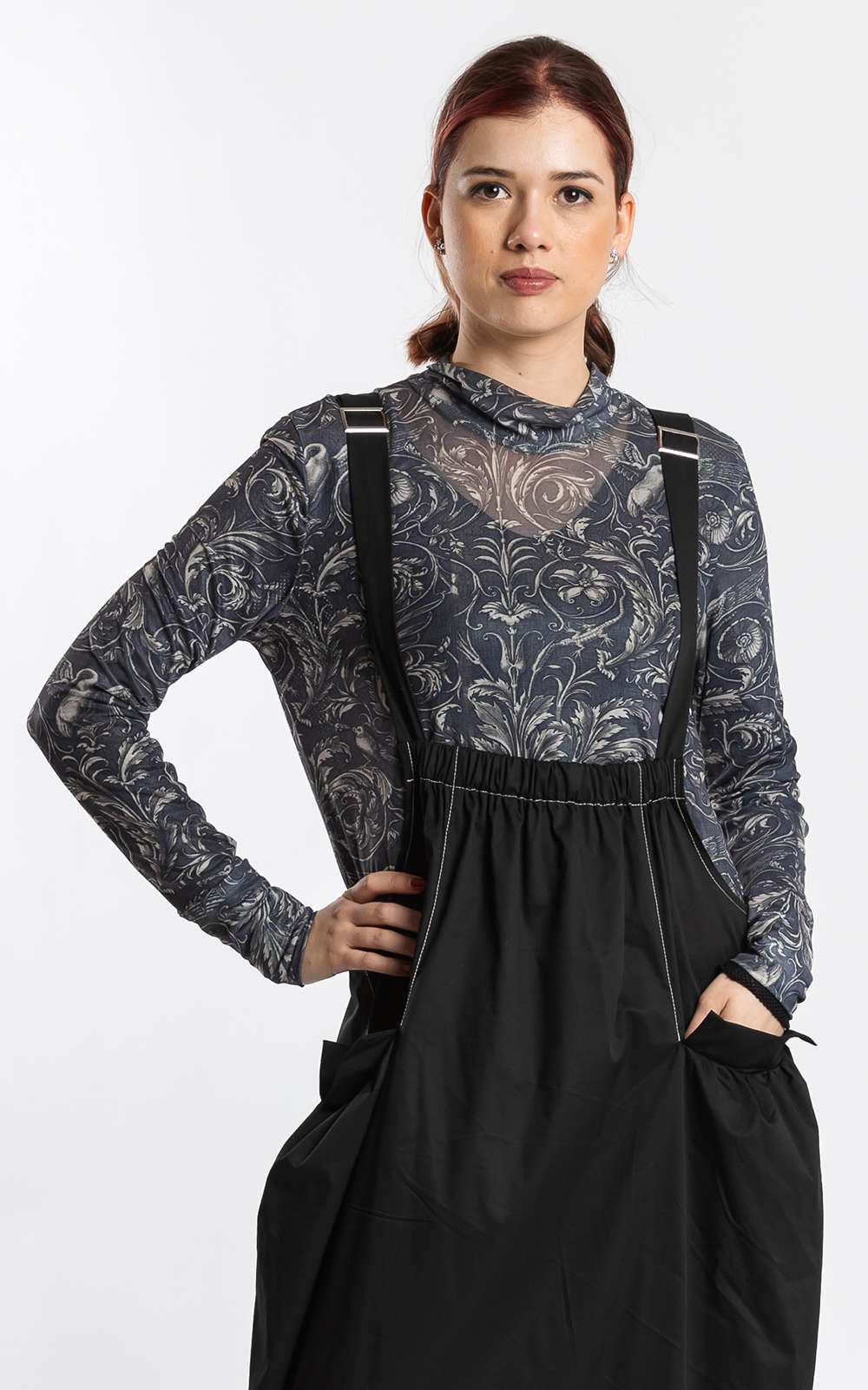 Skin Skivvy Italy – Zebrano | Designer Clothing NZ