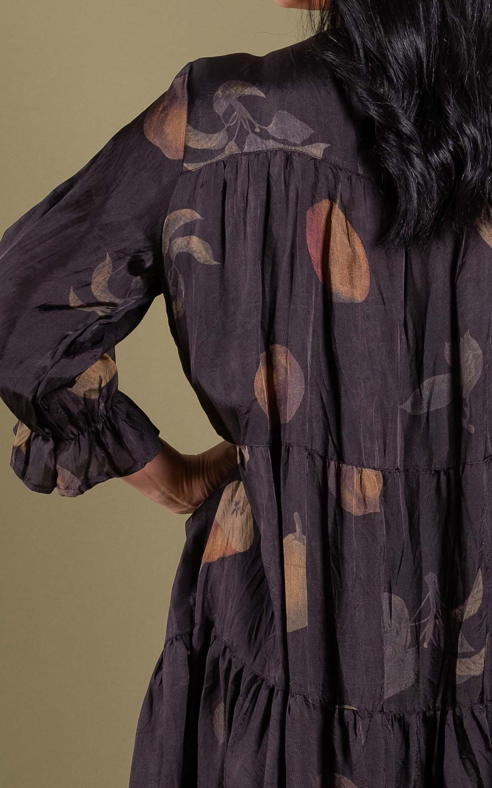 Cascade Dress – Zebrano | Designer Clothing NZ