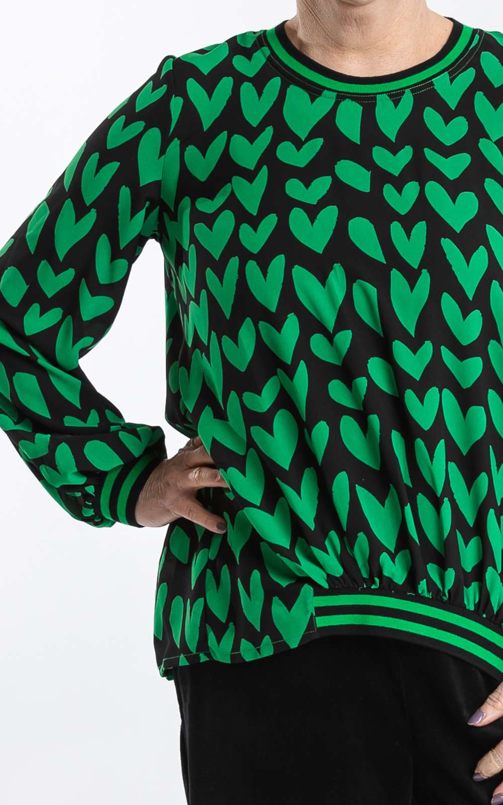 Tori Top – Zebrano | Designer Clothing NZ