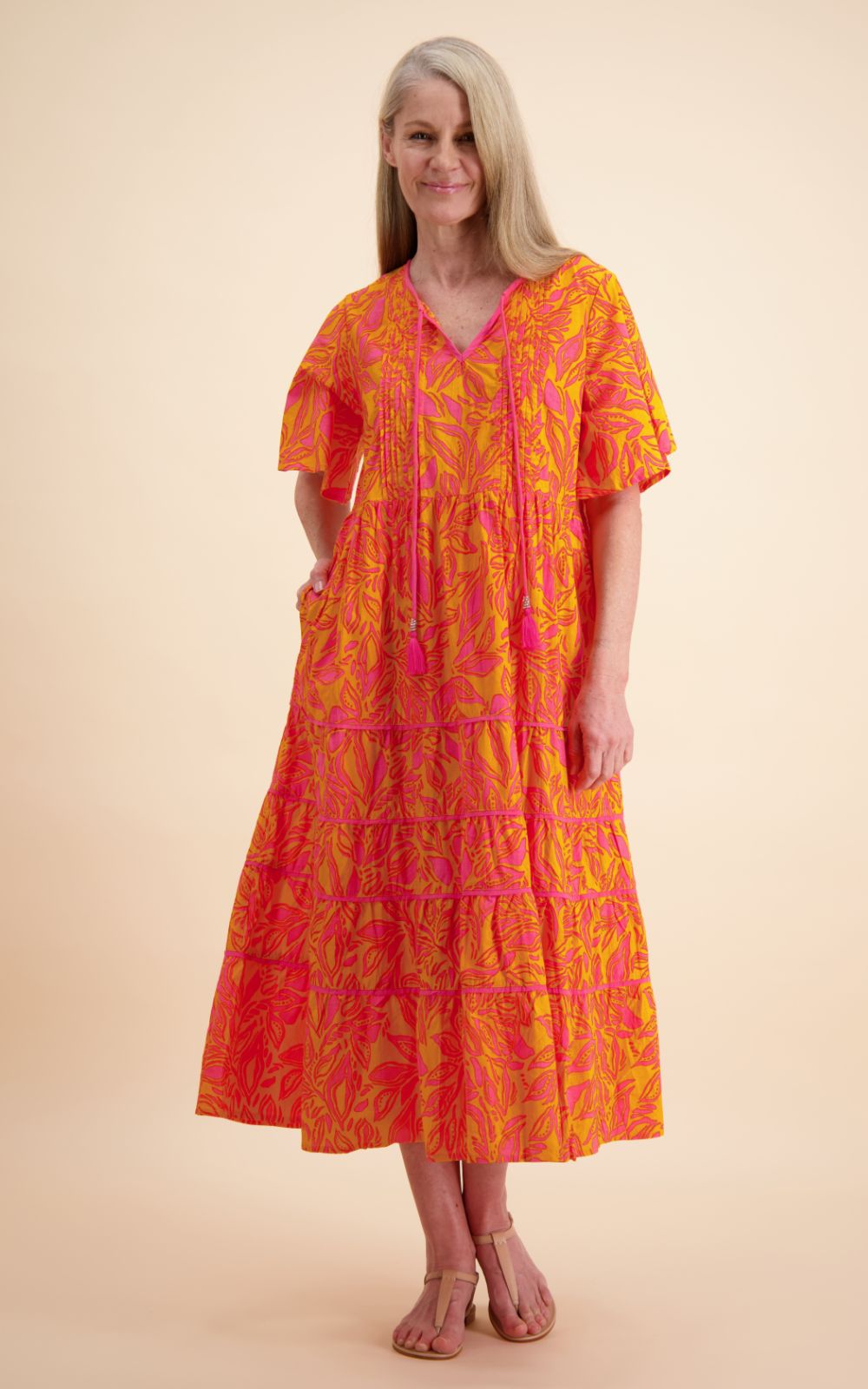 Mardie Midi – Zebrano | Designer Clothing NZ