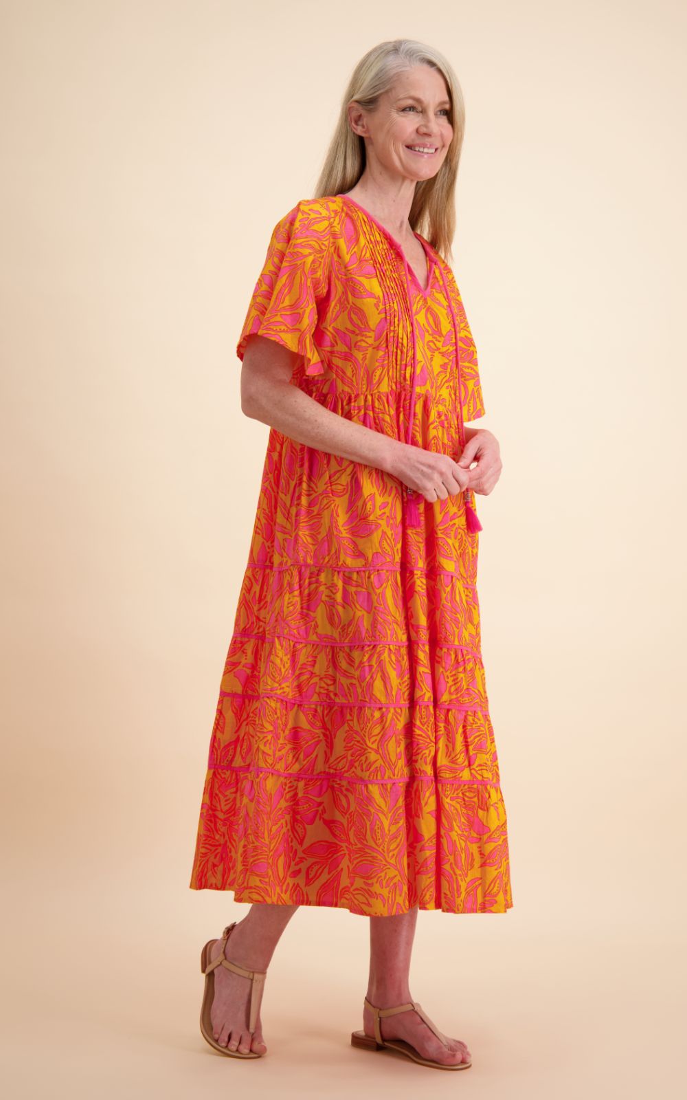 Mardie Midi – Zebrano | Designer Clothing NZ