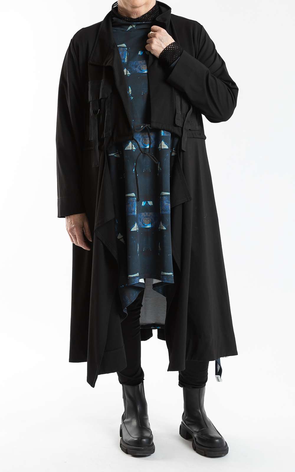 Construction Coat – Zebrano | Designer Clothing NZ