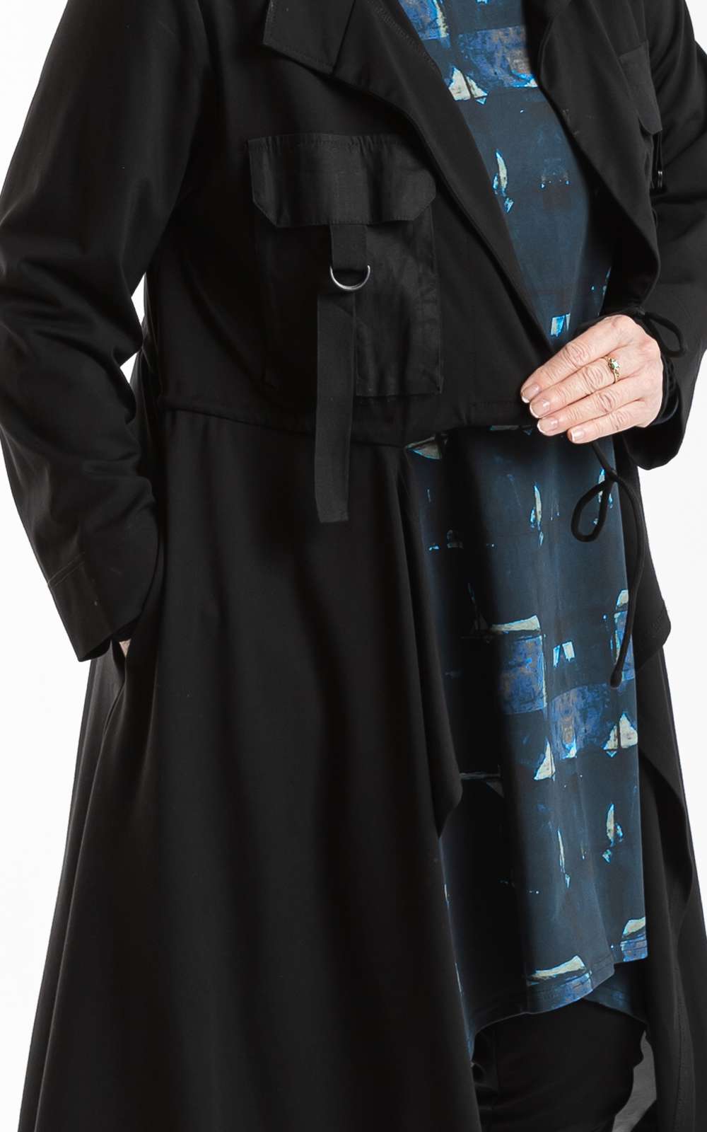 Construction Coat – Zebrano | Designer Clothing NZ